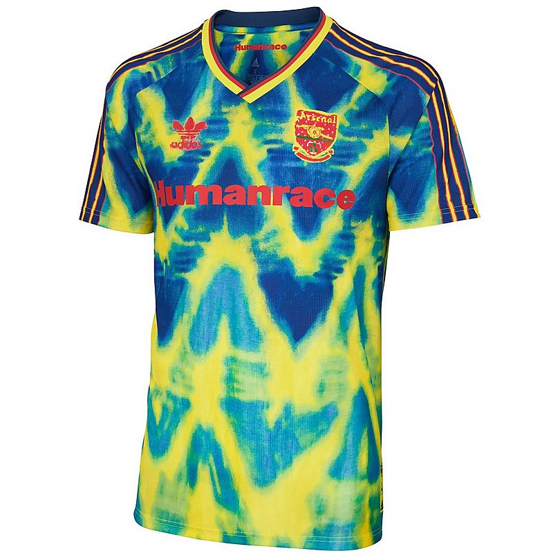 Arsenal Human Race Kit - FOOTBALL KITS 21 .....