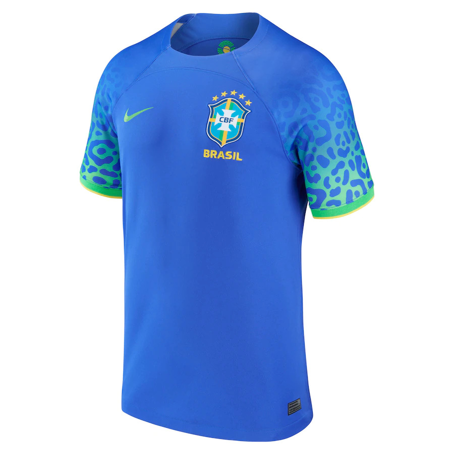 Brazil Away Kit 2022 - FOOTBALL KITS 21