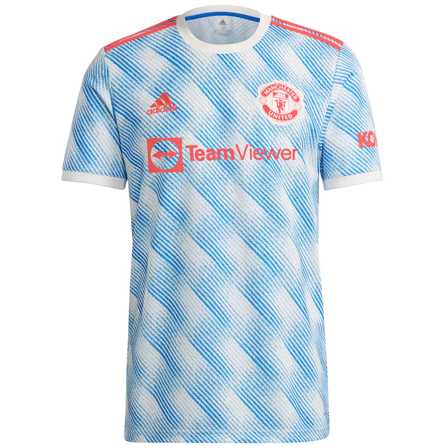 Manchester United Away Kit 21/22 - FOOTBALL KITS 21