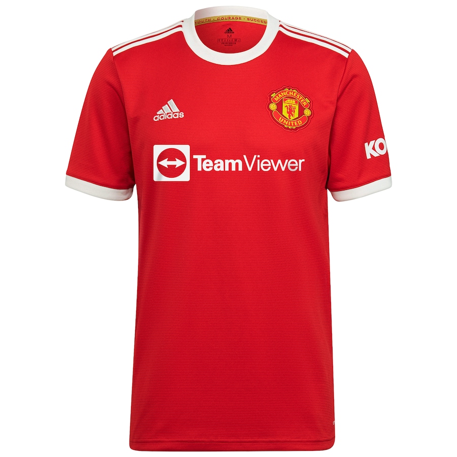 Manchester United Home Kit 21/22 - FOOTBALL KITS 21