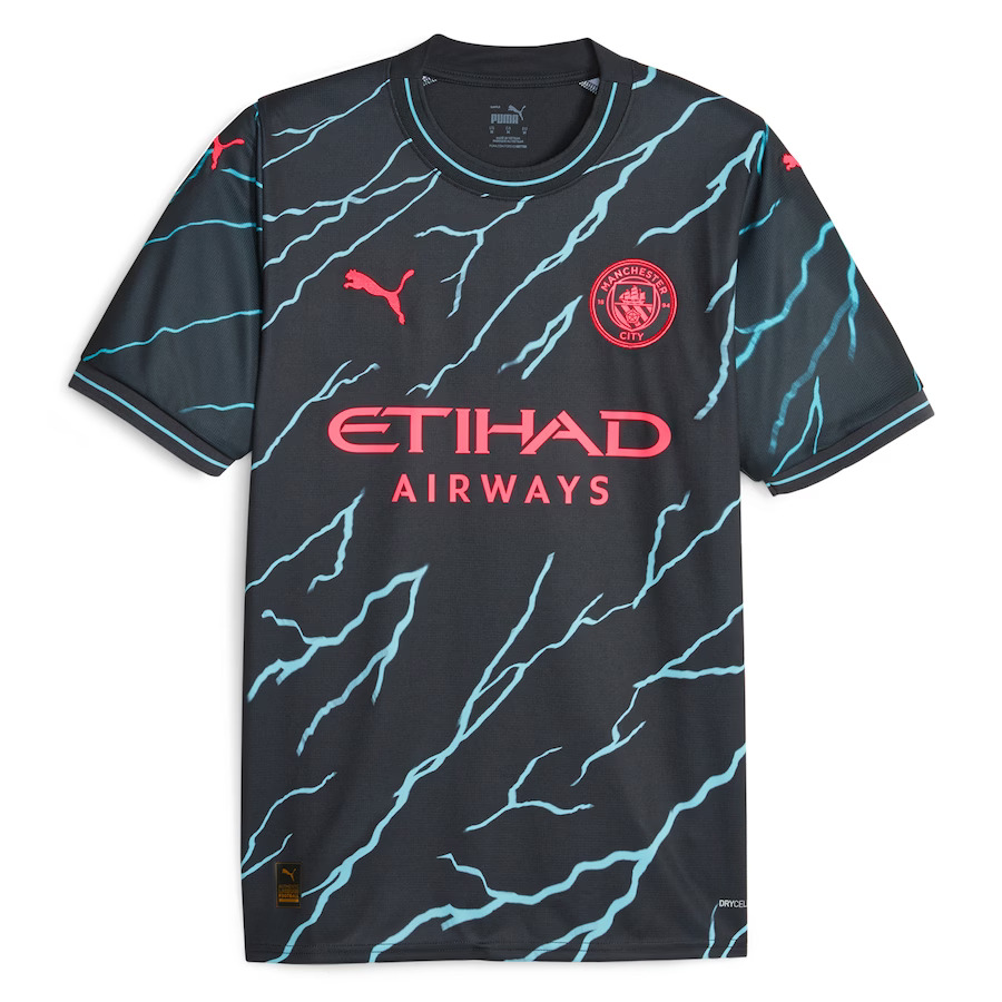 Manchester City Third Kit 23/24 - FOOTBALL KITS 21
