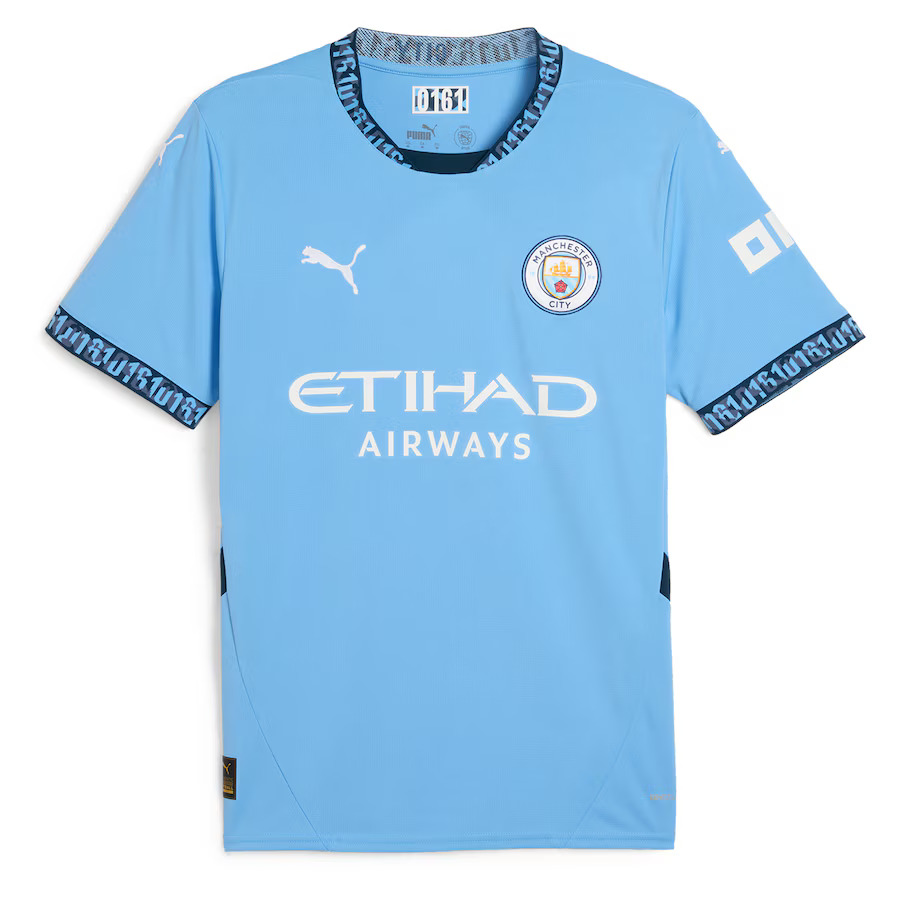 Manchester City Home Kit 24/25 - FOOTBALL KITS 21